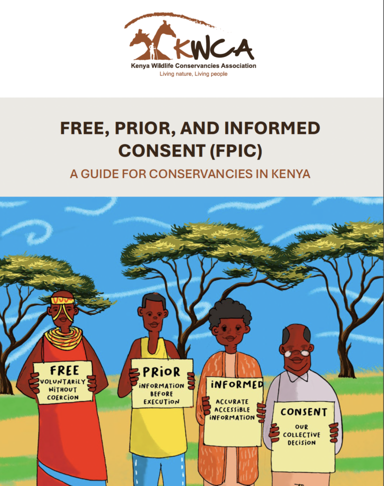 Free, Prior, And Informed Consent (Fpic) – A Guide For Conservancies In ...